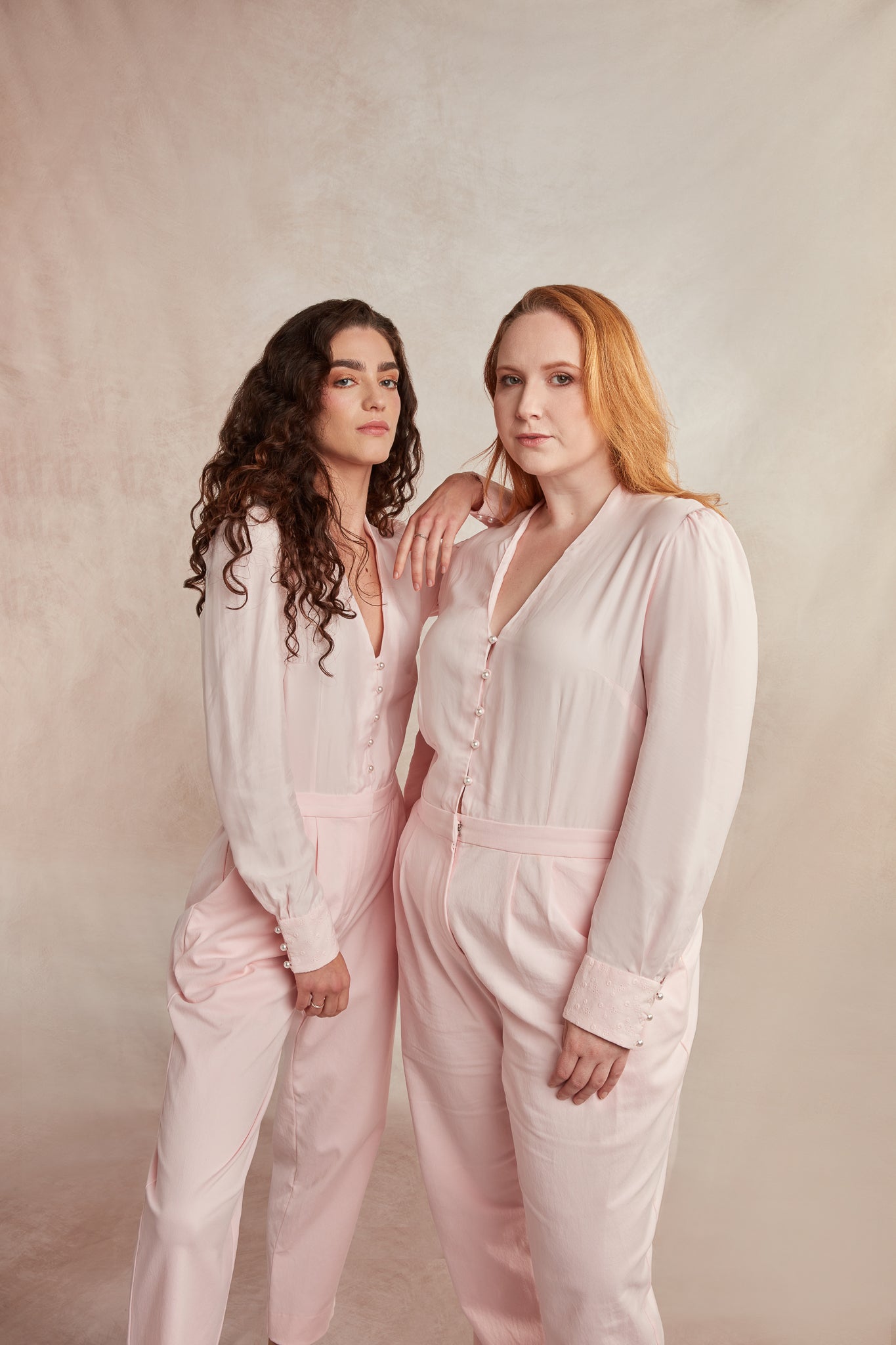 The Monika Rose SF Jumpsuit - Pink (final sale) – Monika Rose San Francisco